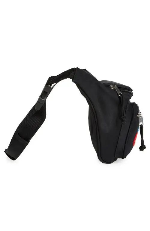 Balenciaga X Ebay Explorer Belt Bag In 1000 Black - 50% Off